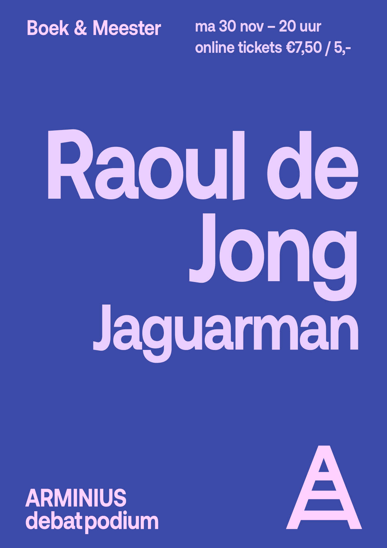 Video | Raoul de Jong Jaguarman - Arminius