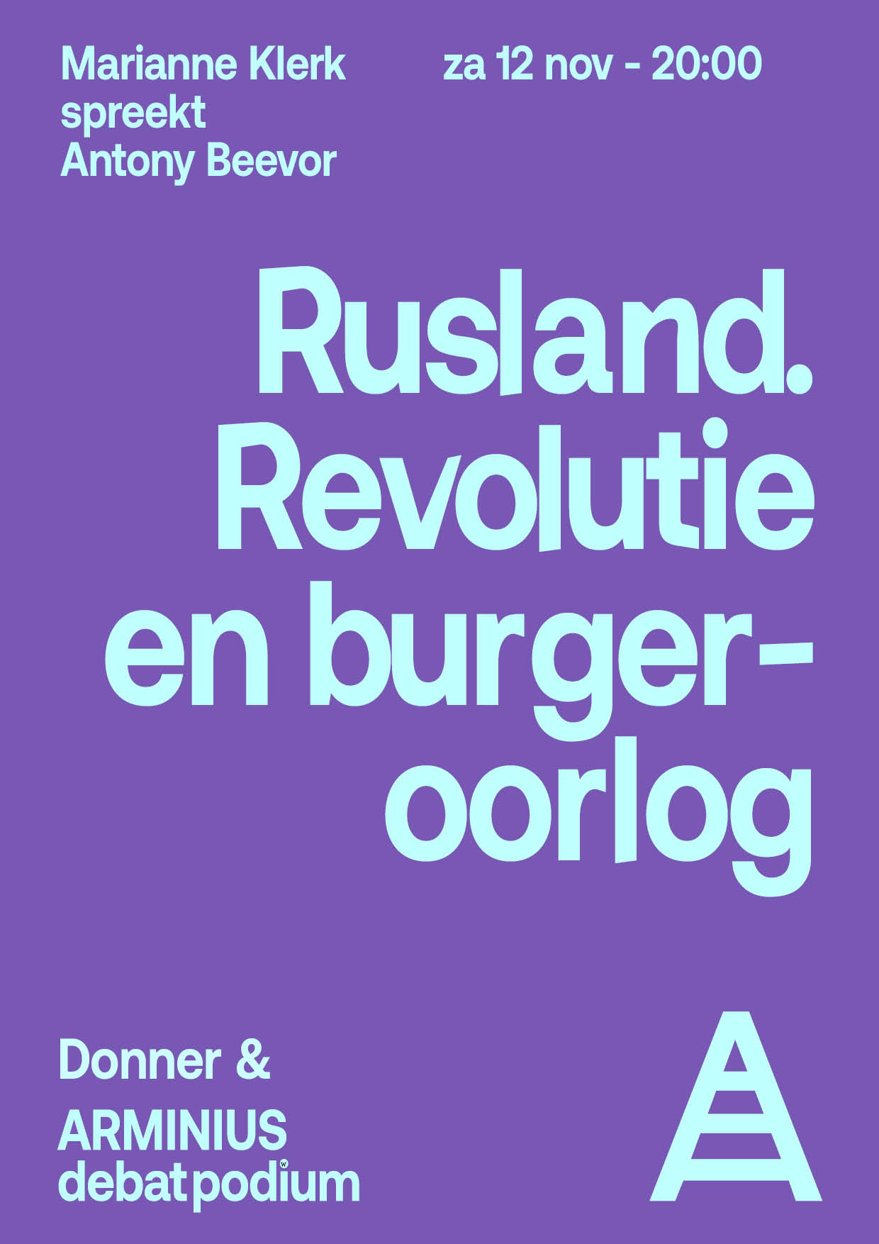 Antony Beevor: Rusland. Revolutie en burgeroorlog - Arminius