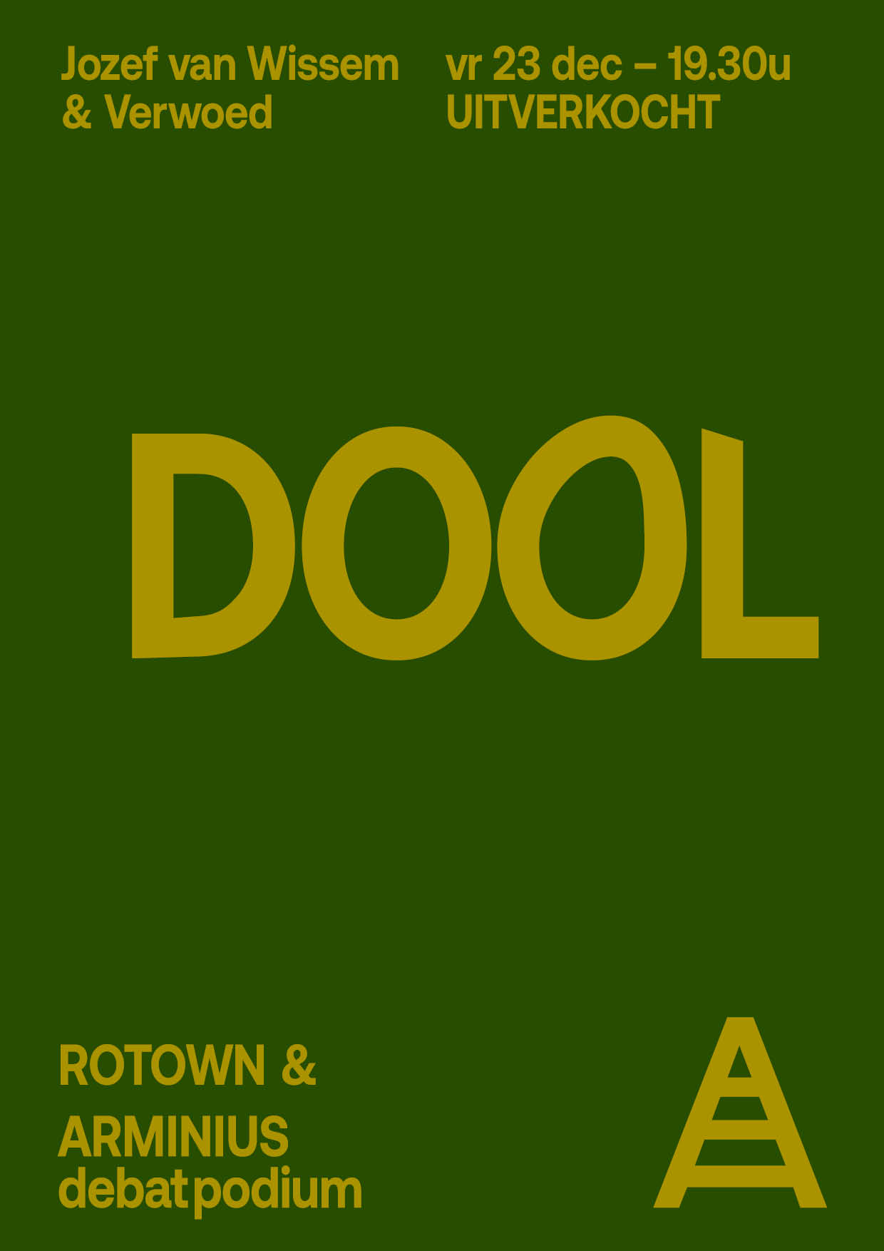 DOOL, Jozef van Wissem & Verwoed - Arminius