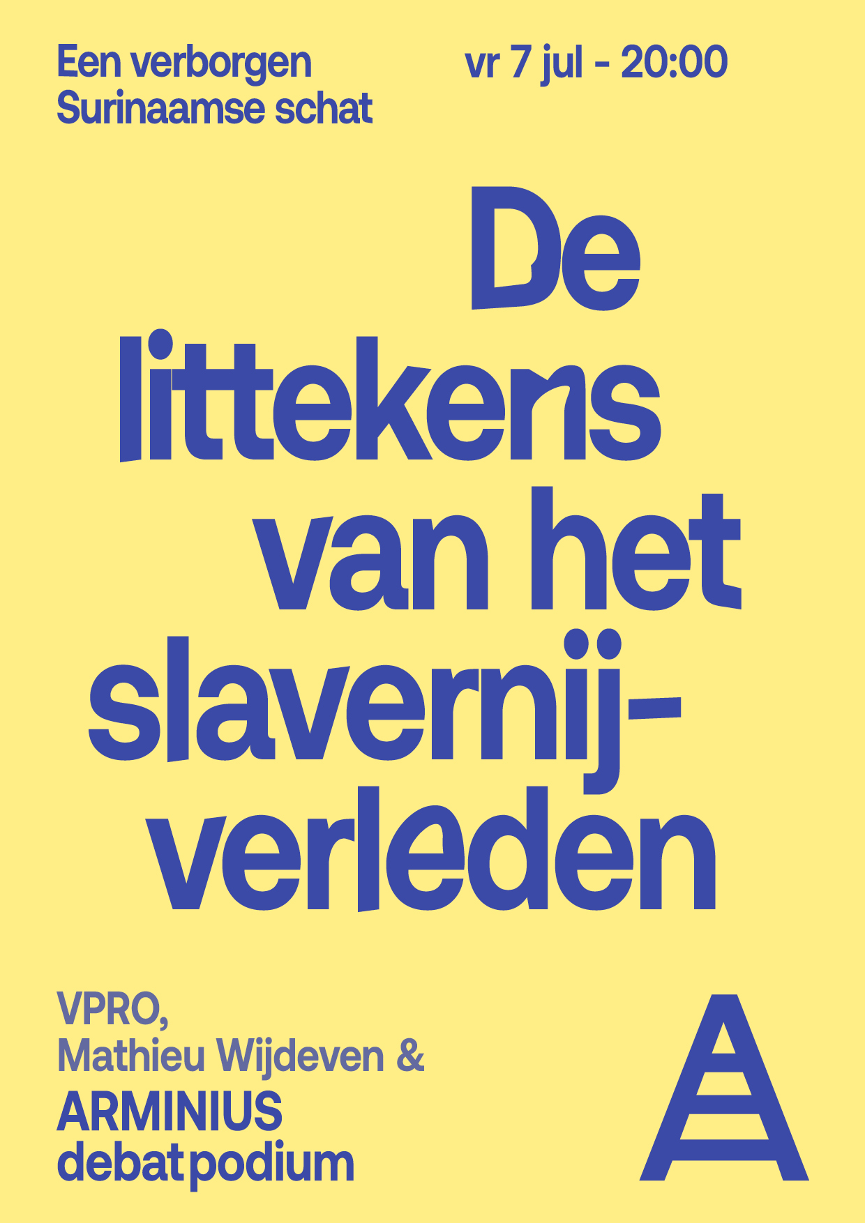 Een verborgen Surinaamse schat – de littekens van het slavernijverleden ...