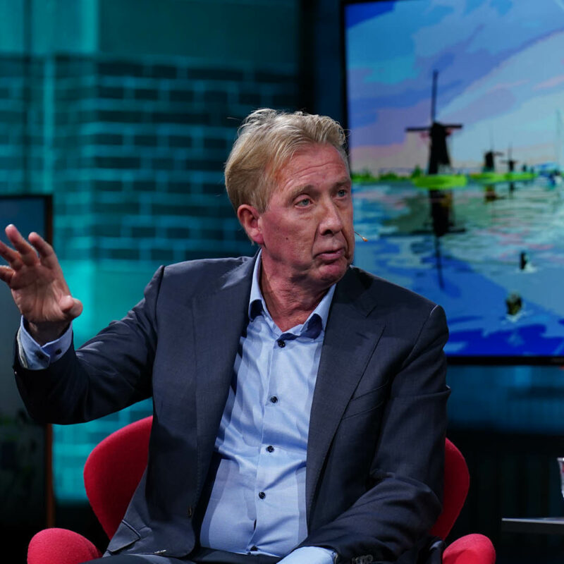 Jan Rotmans - Hoe ziet onze havenstad er over 50 jaar uit? - Arminius