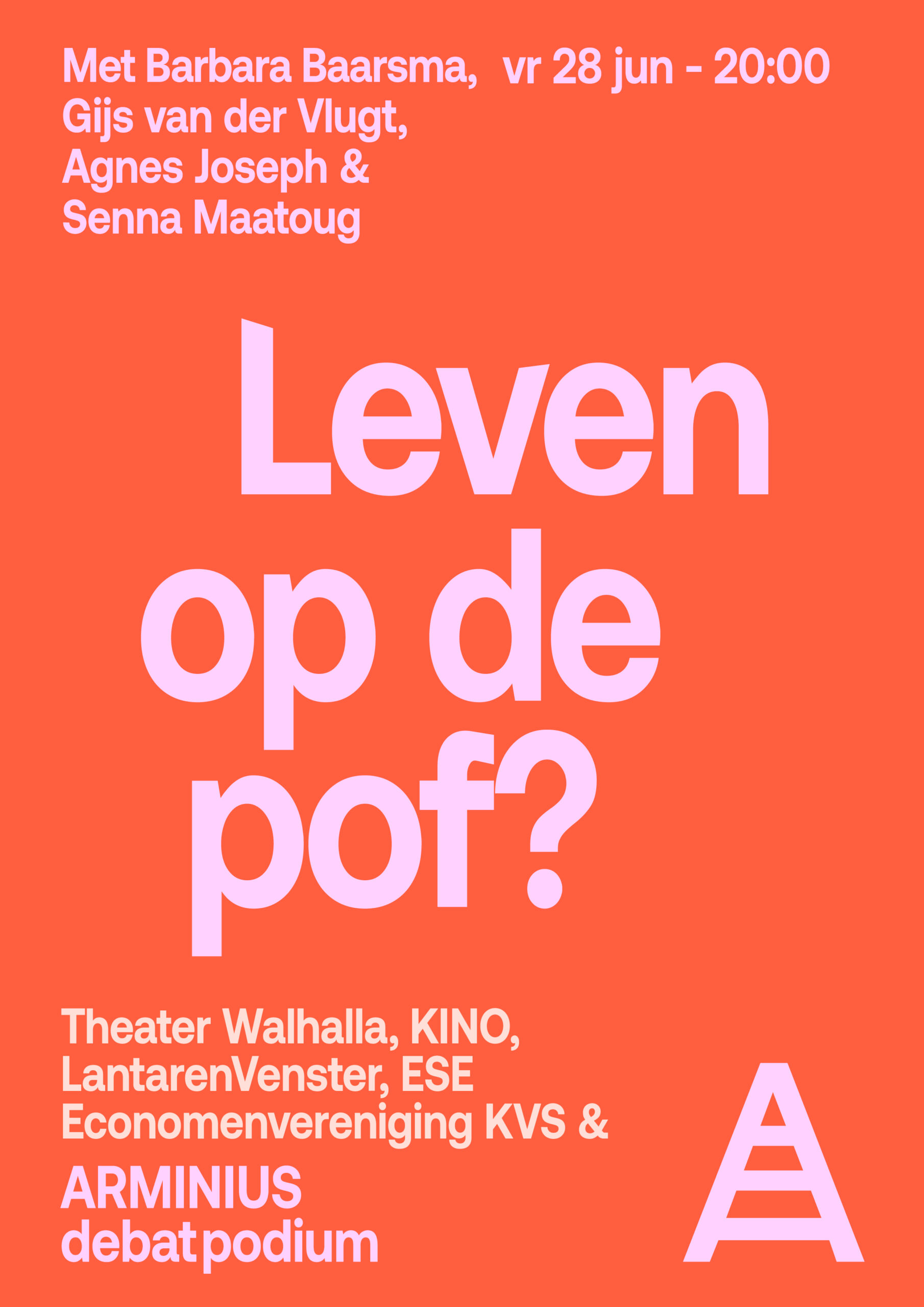 Leven op de pof? - Arminius