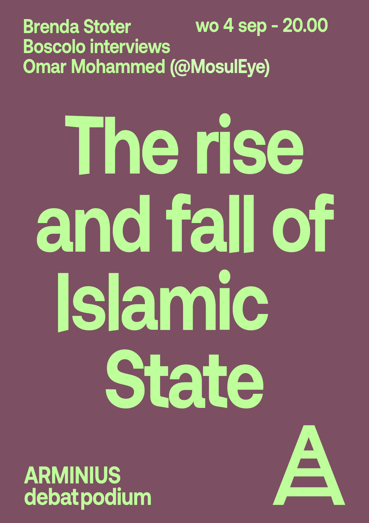 Omar Mohammed (@MosulEye) about the rise and fall of Islamic State ...